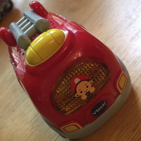vtech | Toys | Vtech Fire Truck With Light And Sound | Poshmark